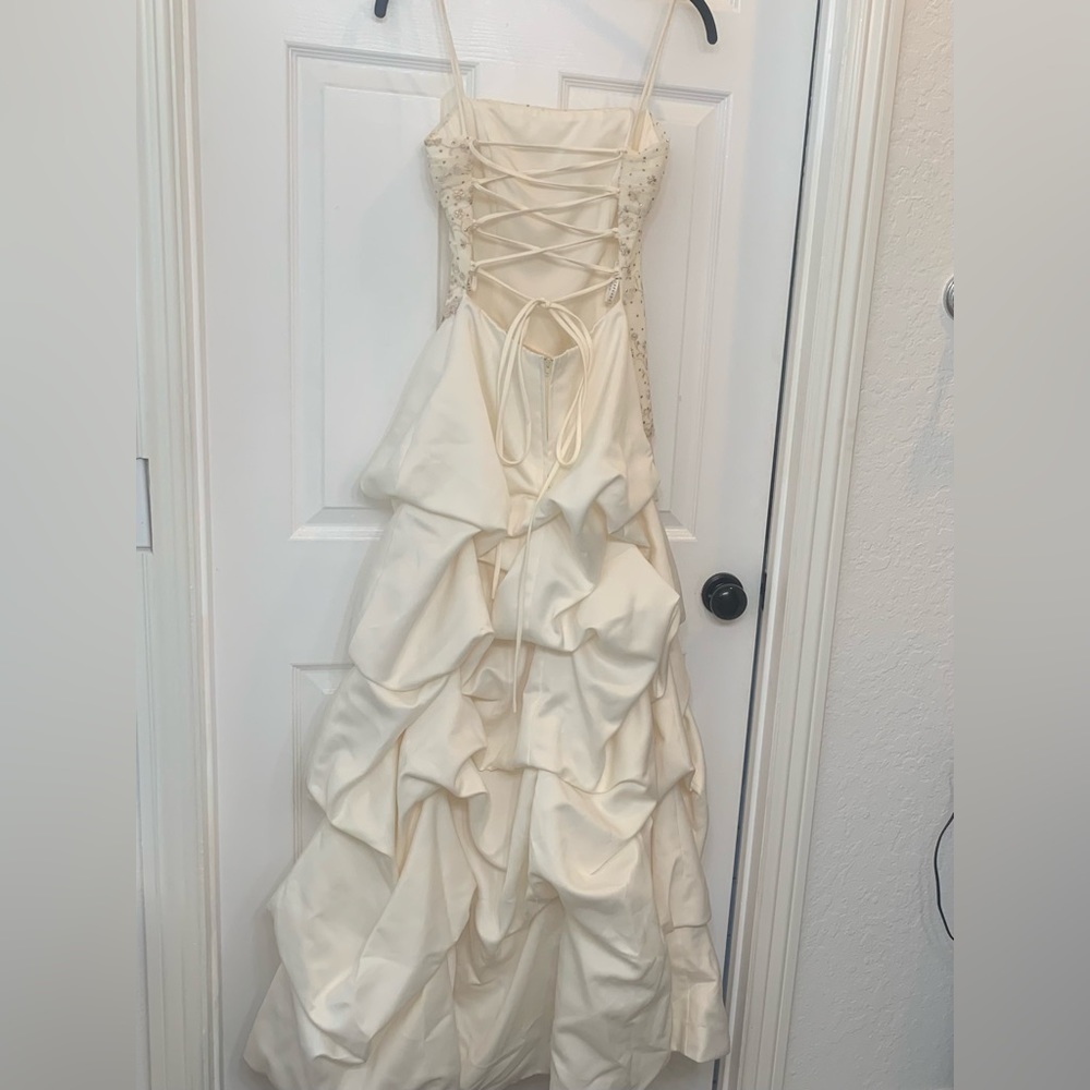 Masquerade Wedding Dress, Princess Wedding Gown - Gem